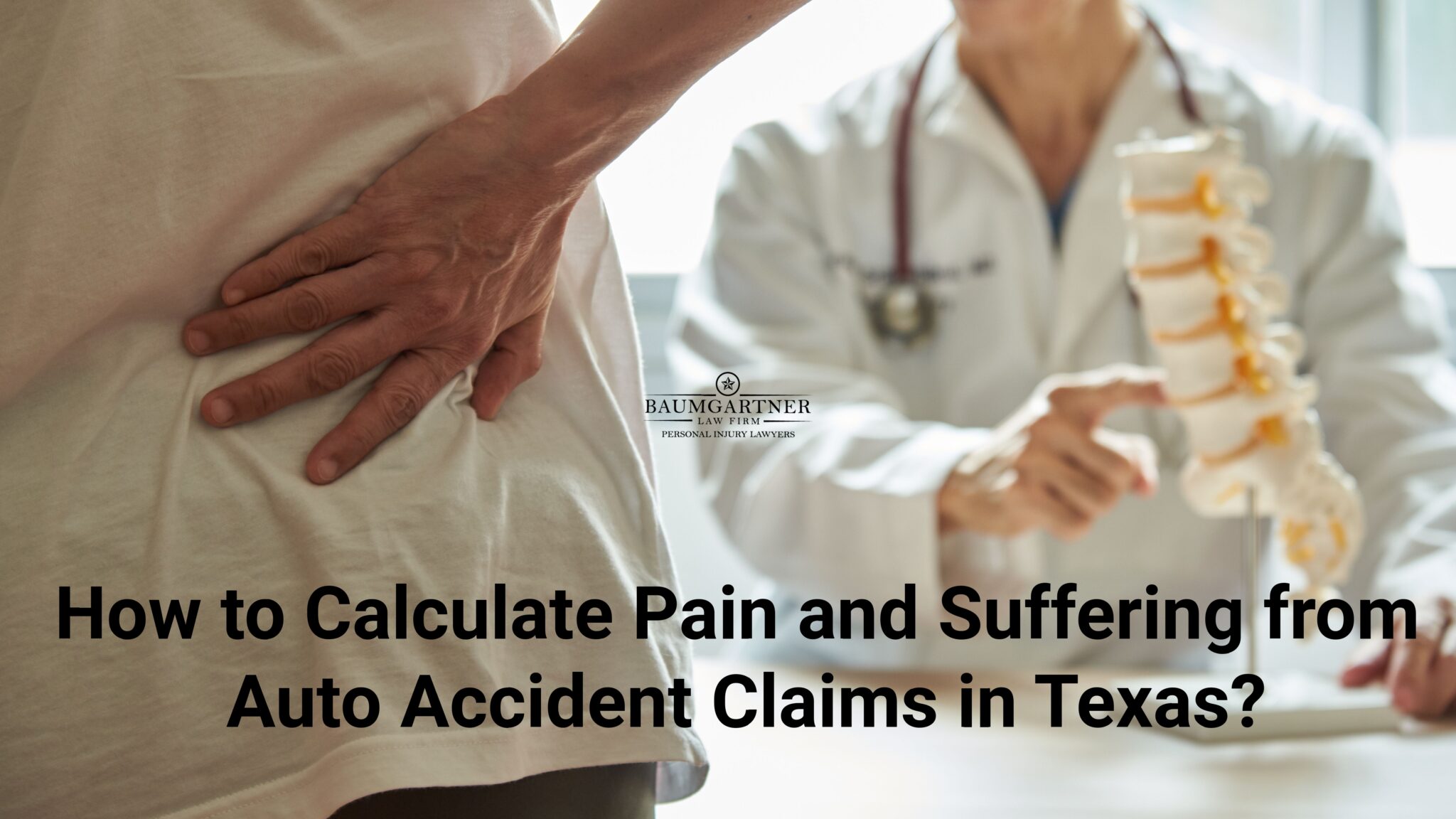 Calculating Pain and Suffering in Texas Auto Accident Claims